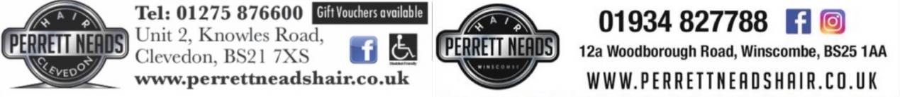 Perrett Neads - Clevedon & Winscombe Salons